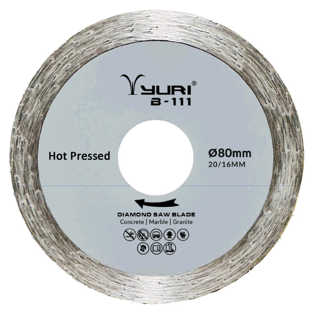 Yuri B 111 Diamond Saw Blade – Yuri Group
