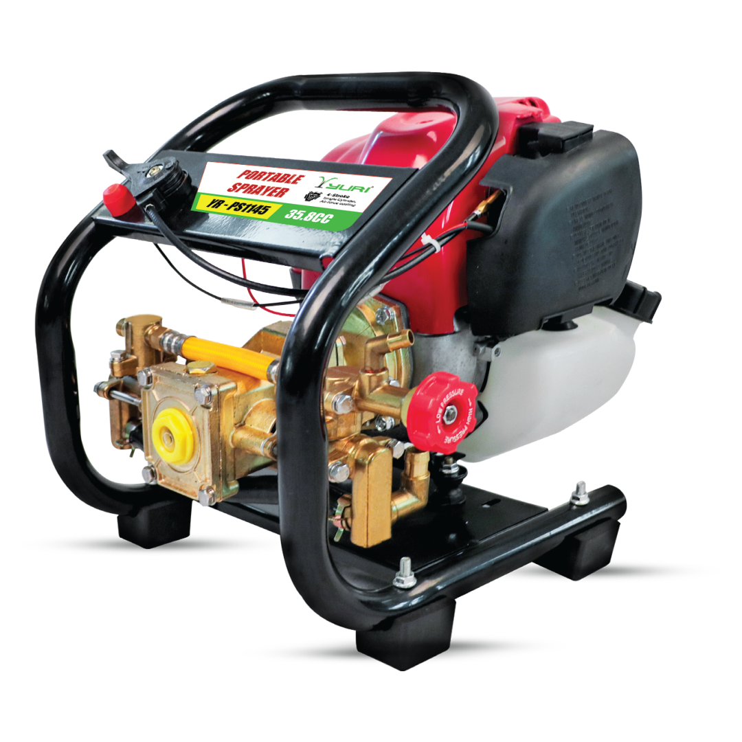 Yuri YR - PS1145 Portable Sprayer (35.8cc) – Yuri Group