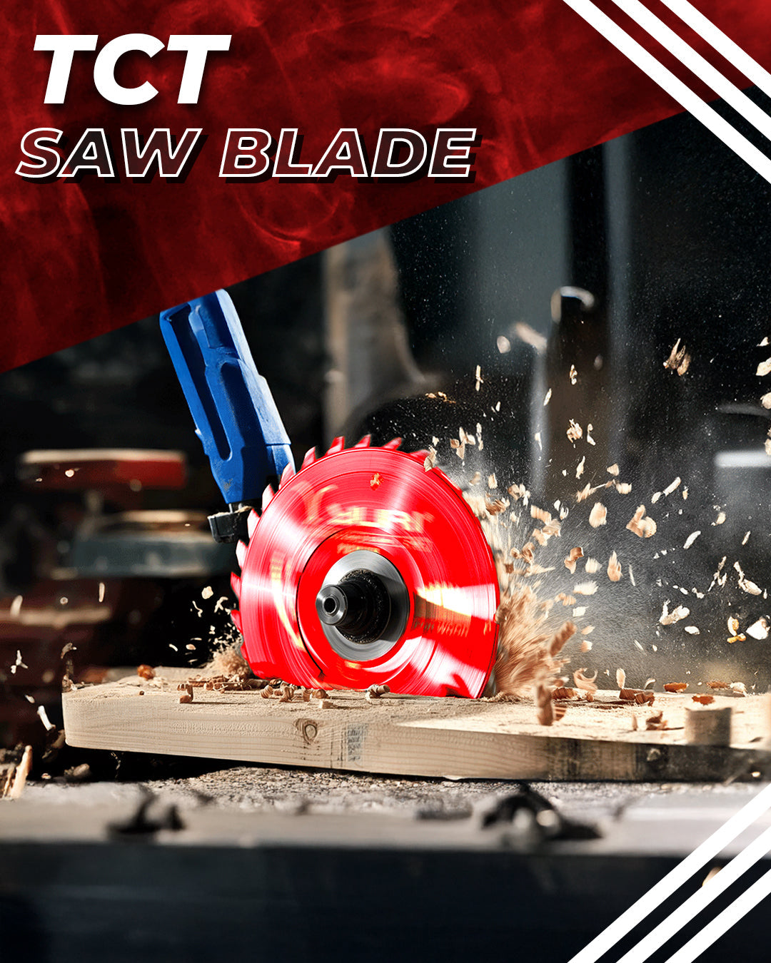 TCT Saw Blades for Wood, Aluminium & Multi-Material – Yuri Group