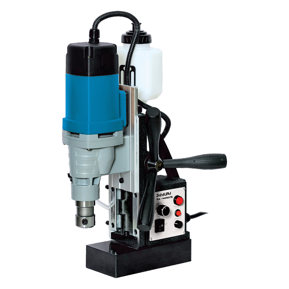 Dayuri DA - MD5075 Magnetic Drill Machine - Heavy Duty Metal Drilling ...