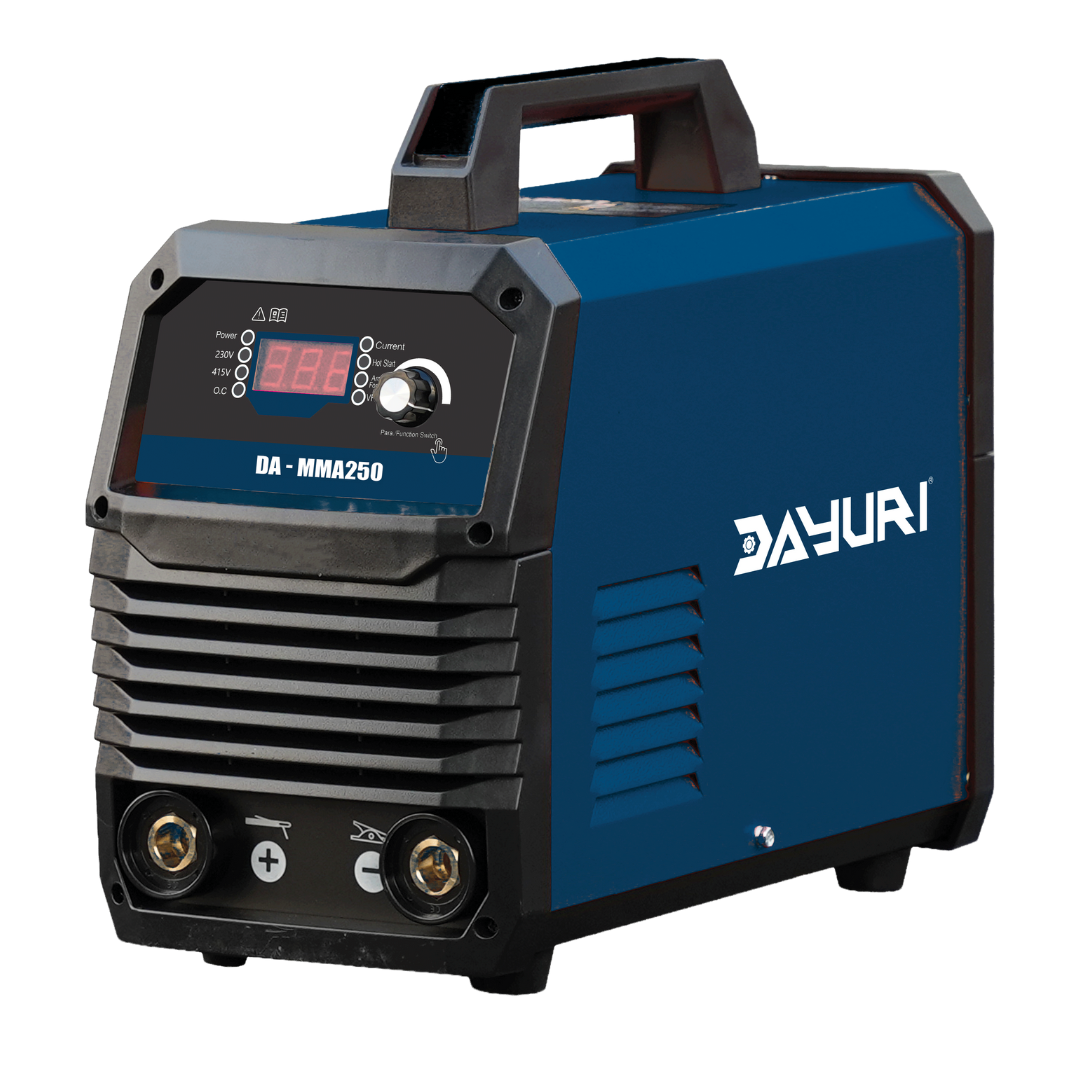 Dayuri YR-MMA250Y Welding Machine (250A, 1–2 Phase) – Compact Arc ...