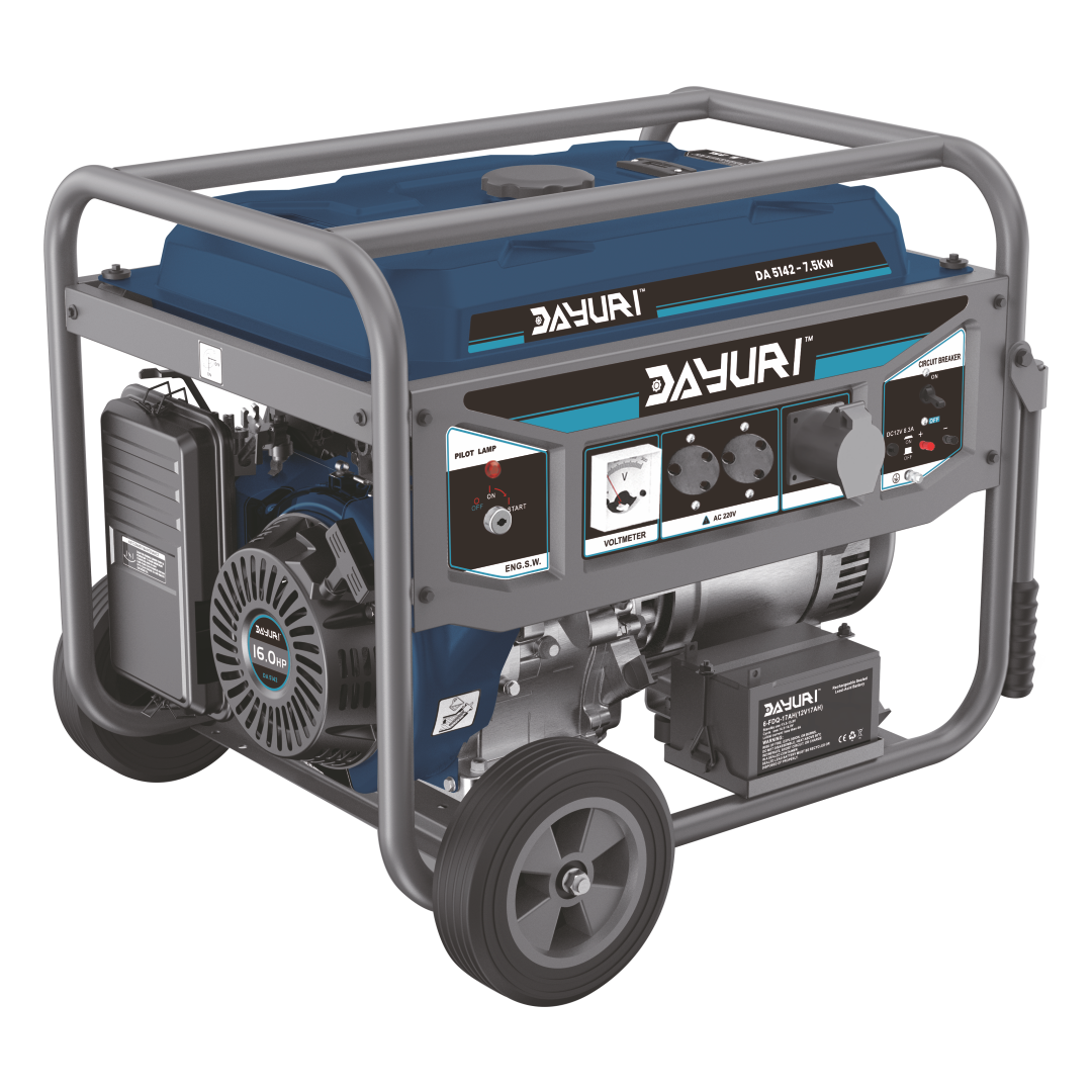 Generators & Air Compressors for Every Power Need – Yuri Group