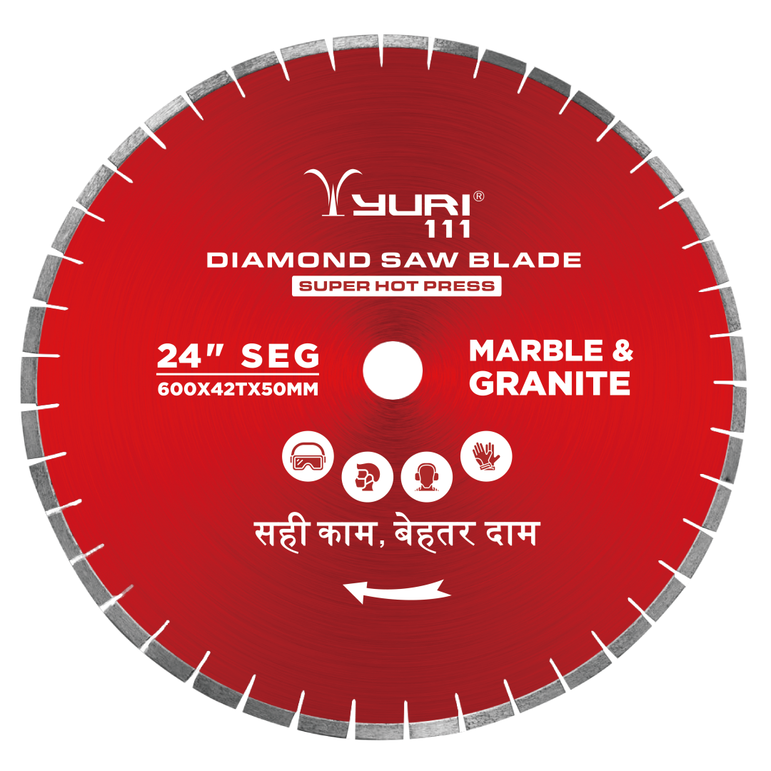 Diamond Saw Blades for Marble, Tile & Stone Cutting – Yuri Group