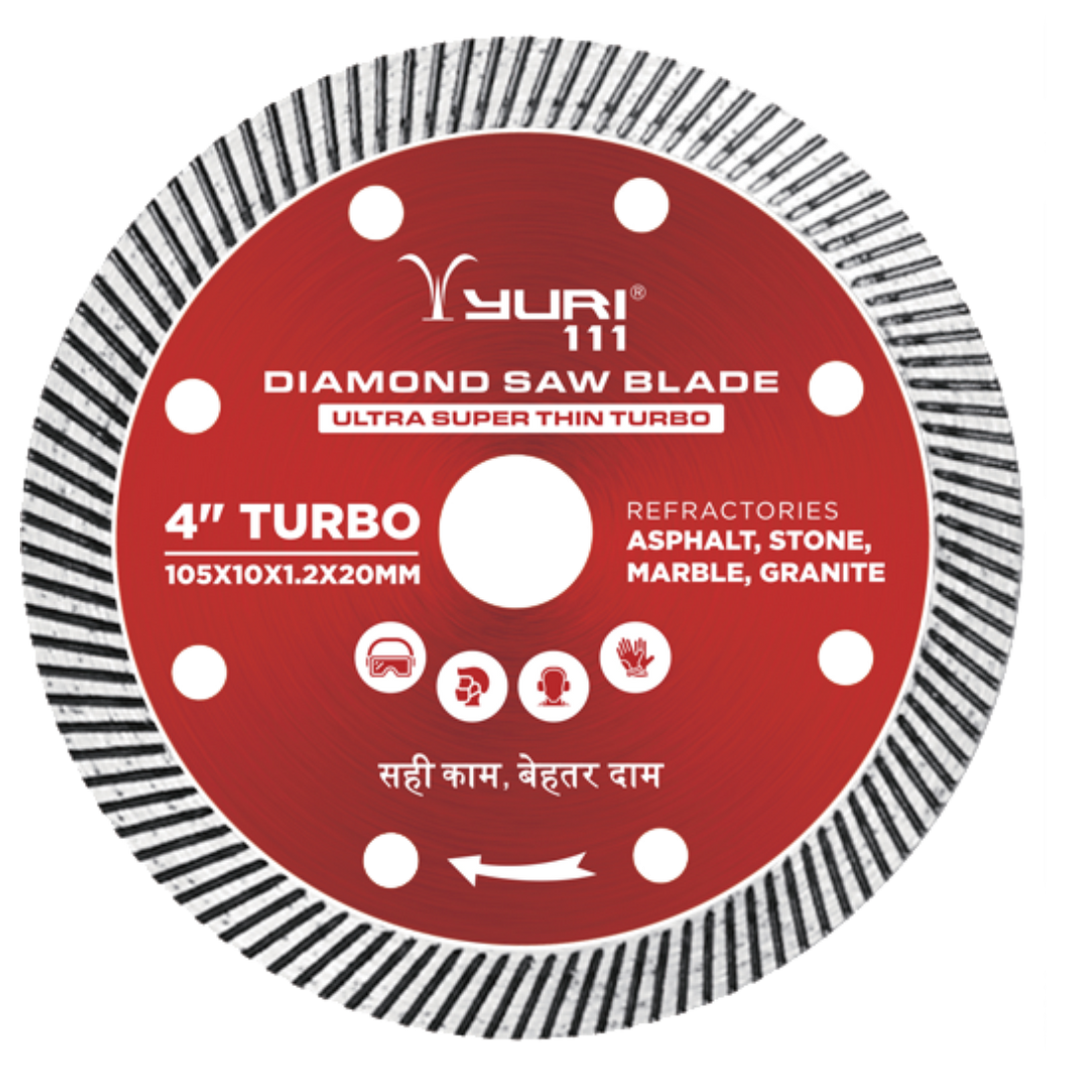 Diamond Saw Blades for Marble, Tile & Stone Cutting – Yuri Group