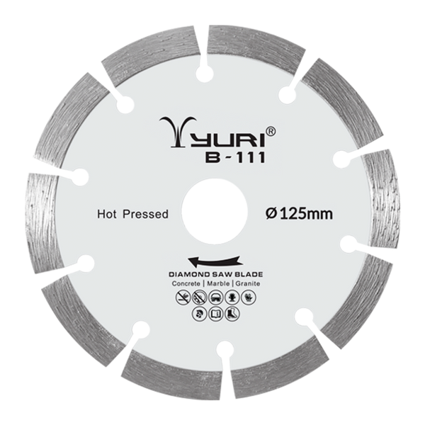 Yuri B-111 Diamond Saw Blade – Yuri Group