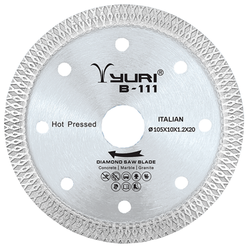 Yuri B-111 Italian Double Flange – Yuri Group