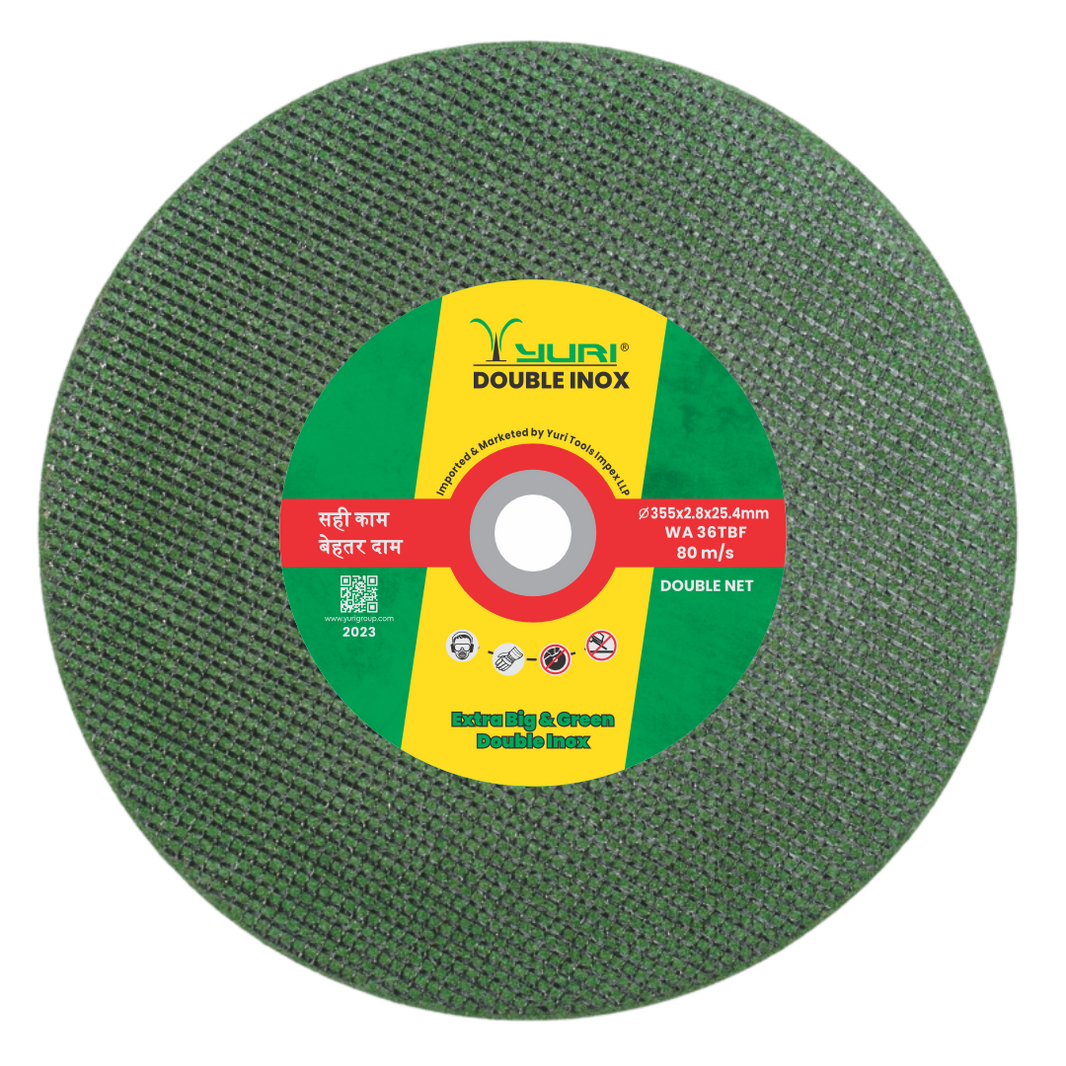 Cutting Wheels for Metal, Steel & Angle Grinders – Yuri Group