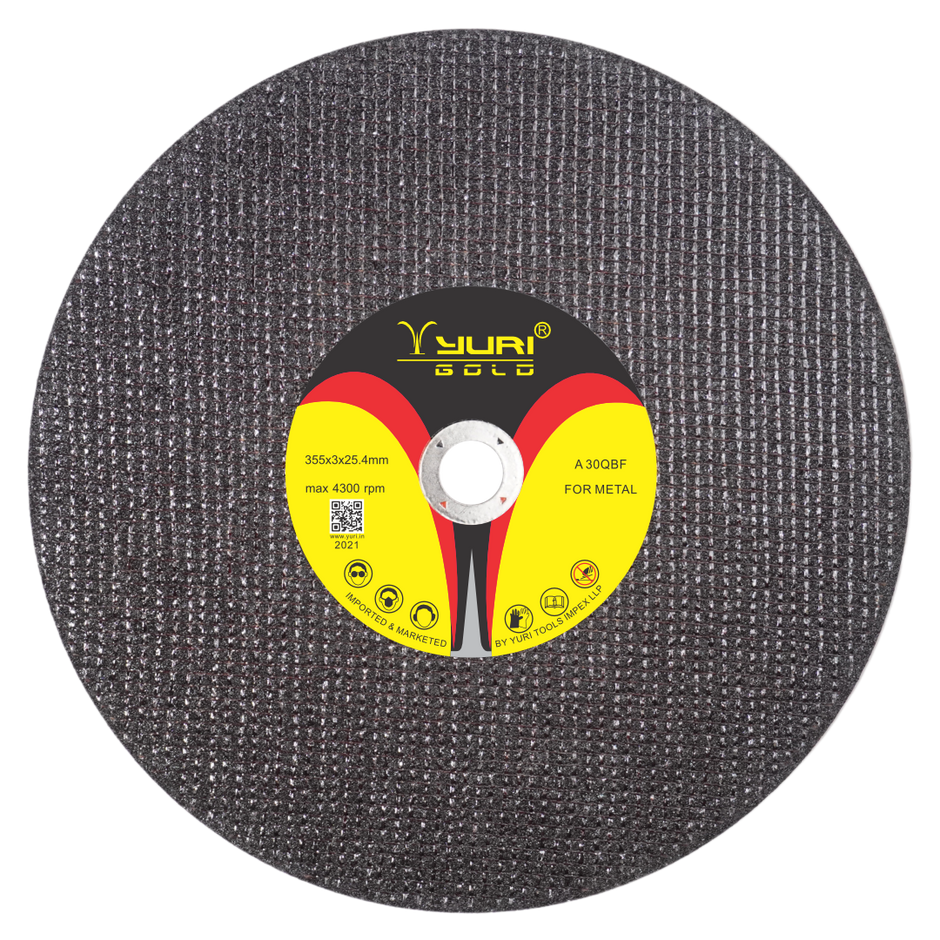 Cutting Wheels for Metal, Steel & Angle Grinders – Yuri Group