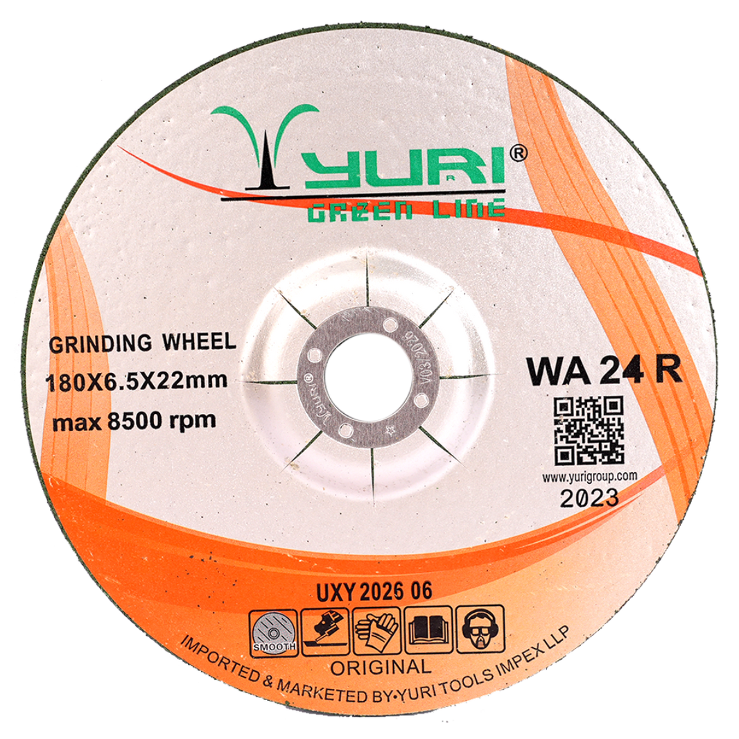 DC Wheels | Depressed Center Grinding Wheels India – Yuri Group
