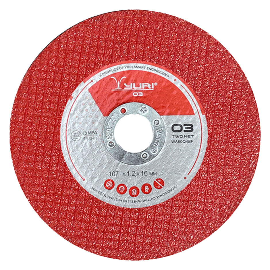 Cutting Wheels for Metal, Steel & Angle Grinders – Yuri Group