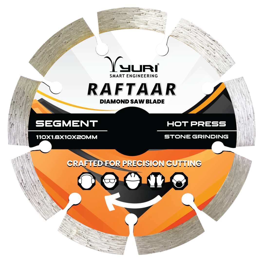 Yuri Raftaar Diamond Saw Blade - High Speed Cutting Disc for Tile ...