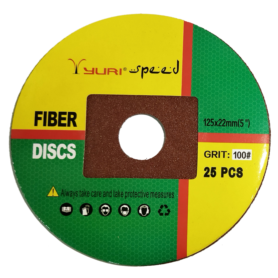 Fibre Discs – High-Speed Surface Sanding Tools | Yuri Group