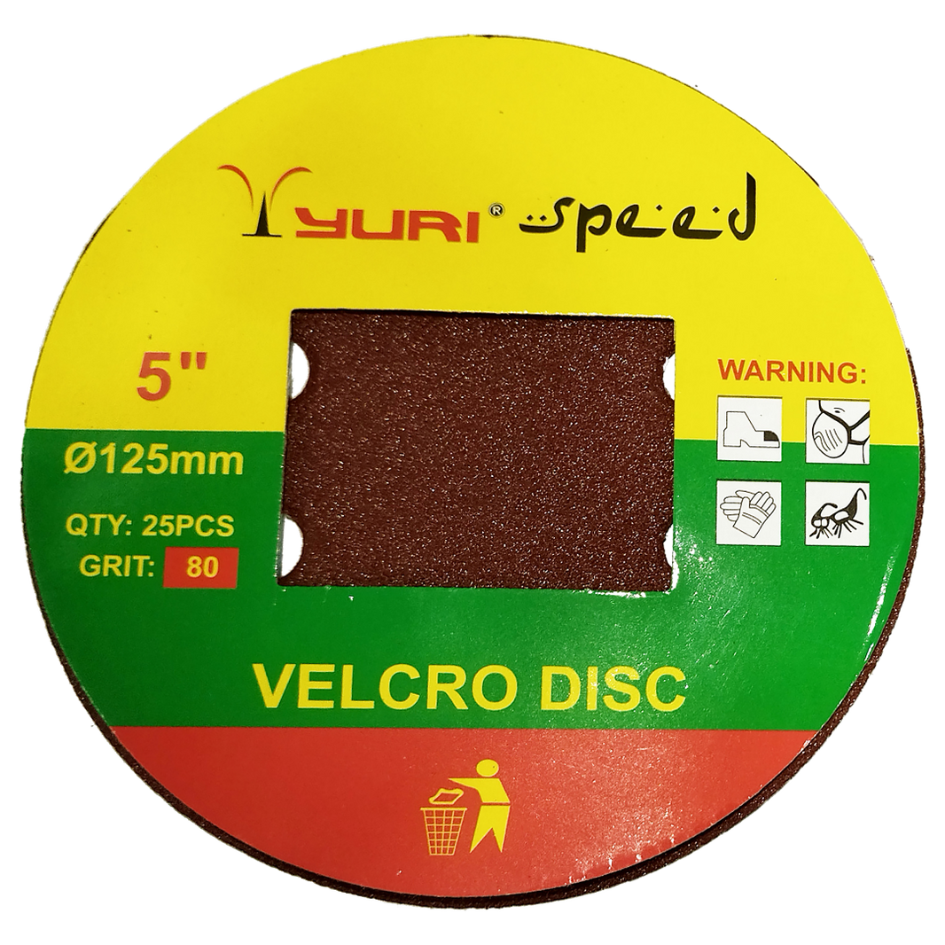 Velcro Discs | Hook & Loop Sanding Discs for Grinders – Yuri Group