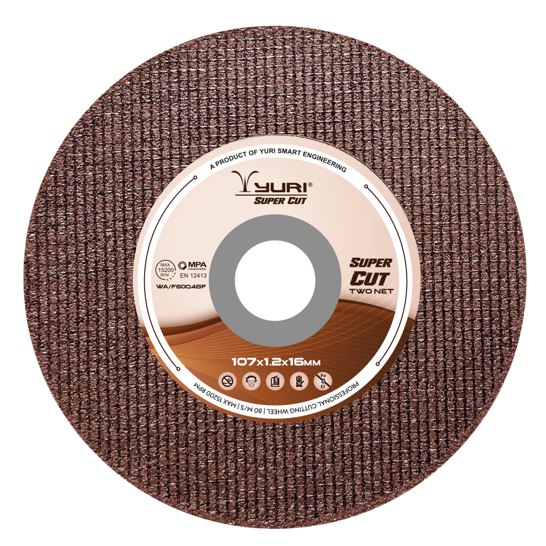 Yuri Super Cut Cutting Wheel – Yuri Group