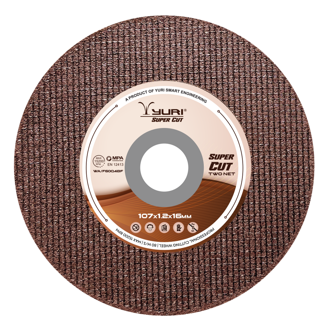Cutting Wheels for Metal, Steel & Angle Grinders – Yuri Group