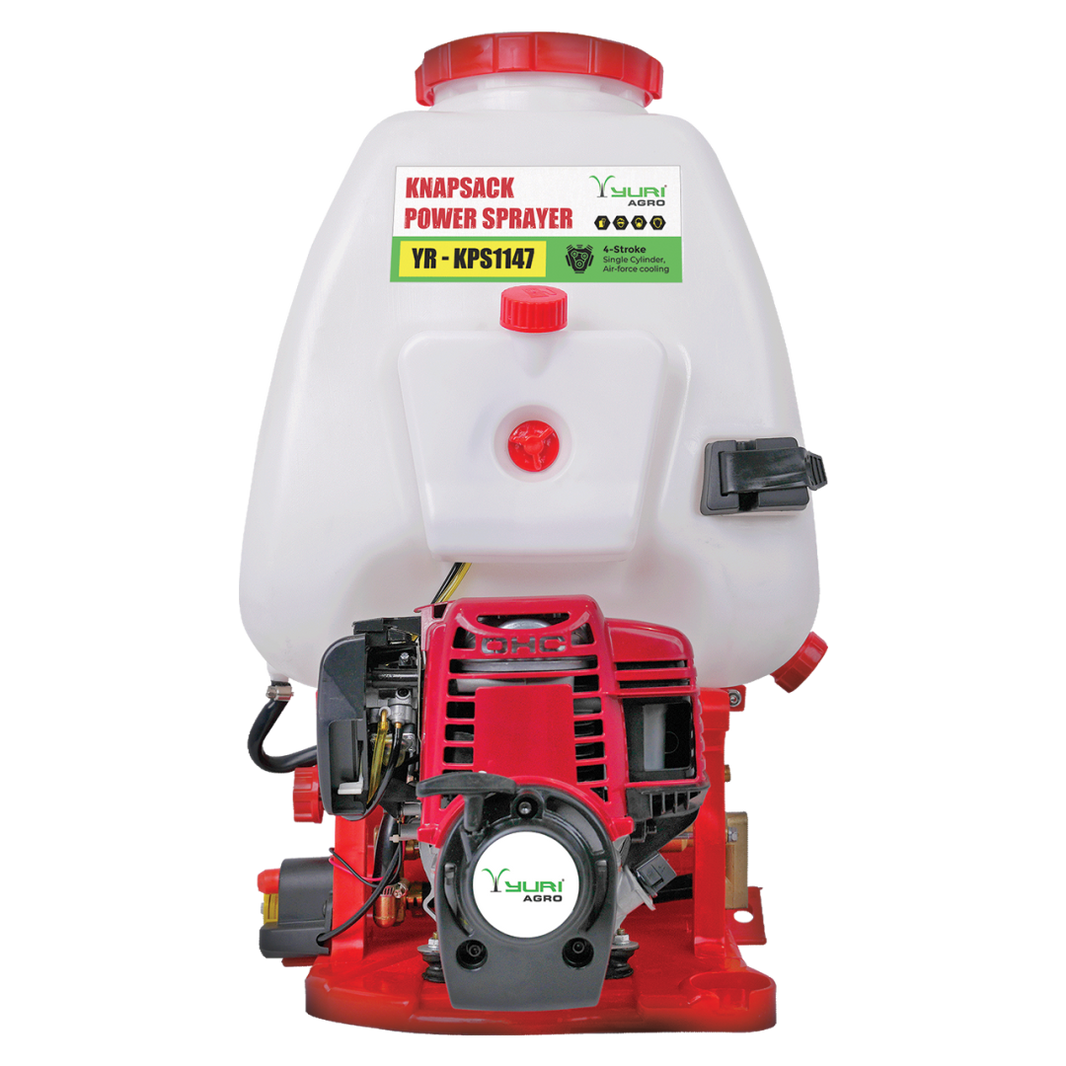 Knapsack Power Sprayers – Efficient Crop Spraying | Yuri Group